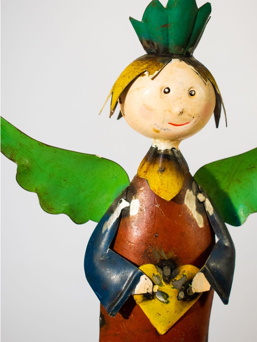 ángel Chapa Alto Con Corazón - IVSA - Venta mayorista de objetos de ...
