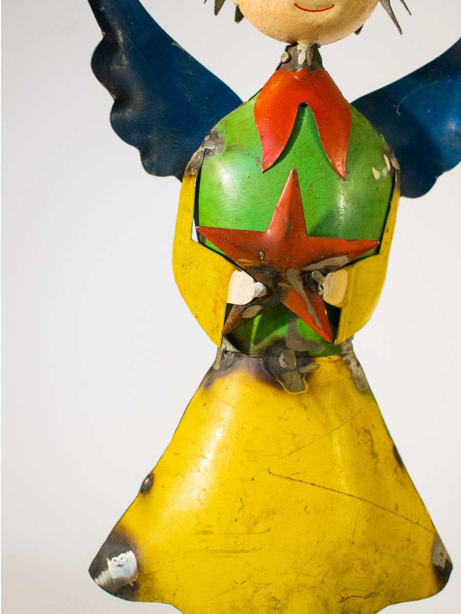 ángel Chapa Alto Con Estrella - IVSA - Venta mayorista de objetos de ...