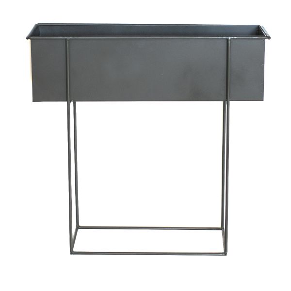 Macetero De Chapa Pie Rect. Grande - IVSA - Venta mayorista de objetos ...